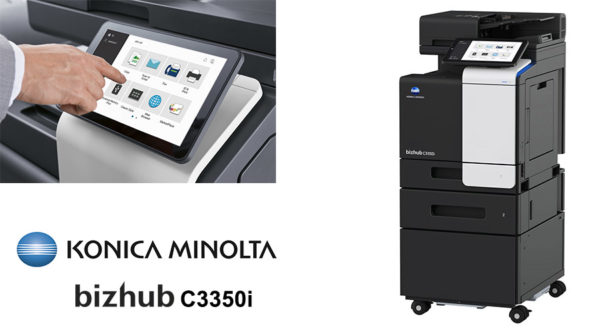 Impresora Fotocopiadora Konica Minolta color Bizhub C3350i - Madrid