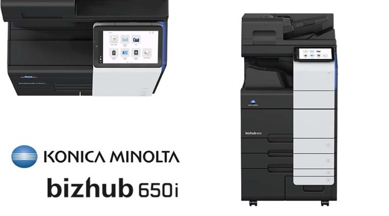 Impresora Fotocopiadora Konica Minolta B/N Bizhub 650i - Madrid