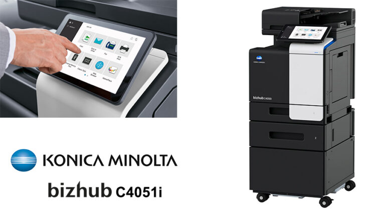 Impresora Fotocopiadora Konica Minolta color Bizhub C4051i - Madrid